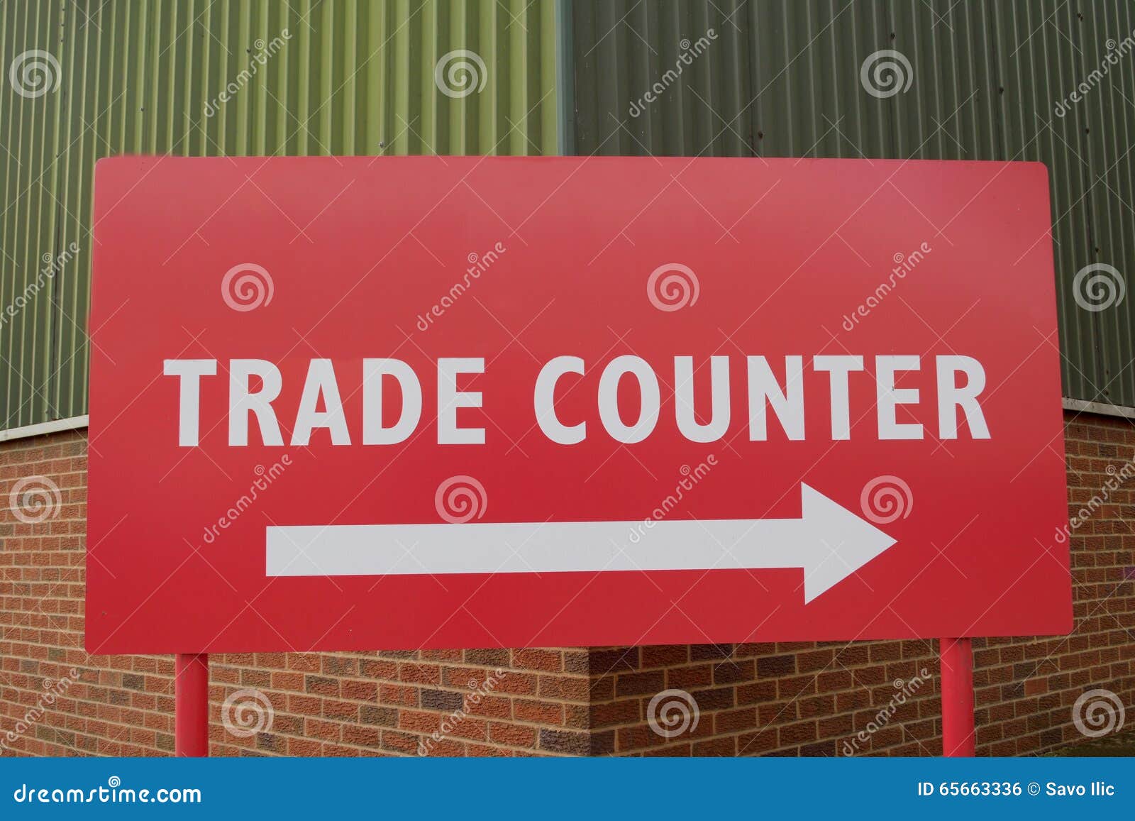 Trade counter stock photo. Image of sign, outside, exterior - 65663336