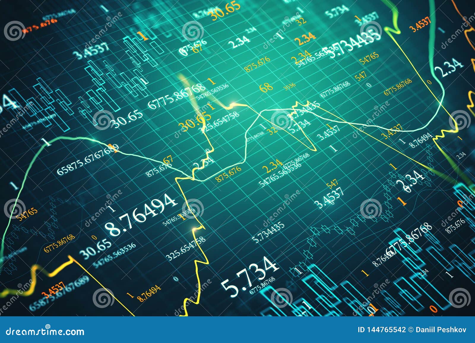 Trade and economy texture stock illustration. Illustration of ...
