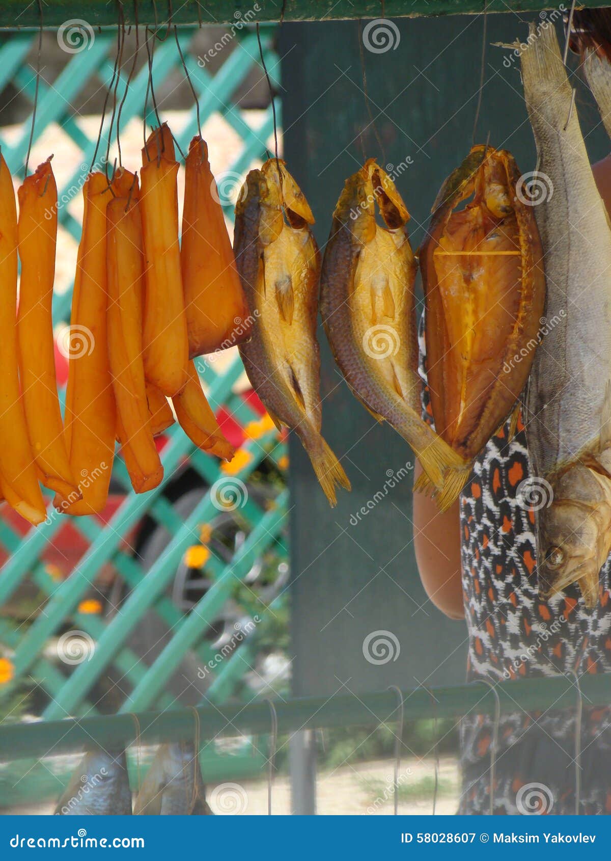 Trade of fish stock image. Image of seafood, produce - 58028607