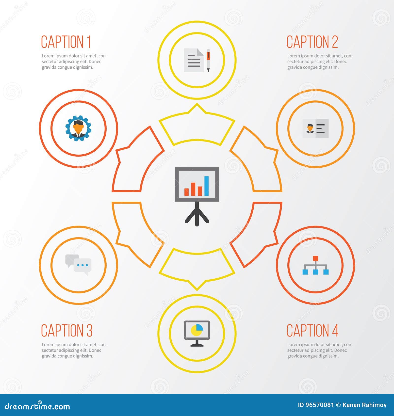 Trade Flat Icons Set. Collection of Hierarchy, Contract, Developer and ... Trade Flat Icons Set. Collection of Hierarchy, Contract, Developer and ...
