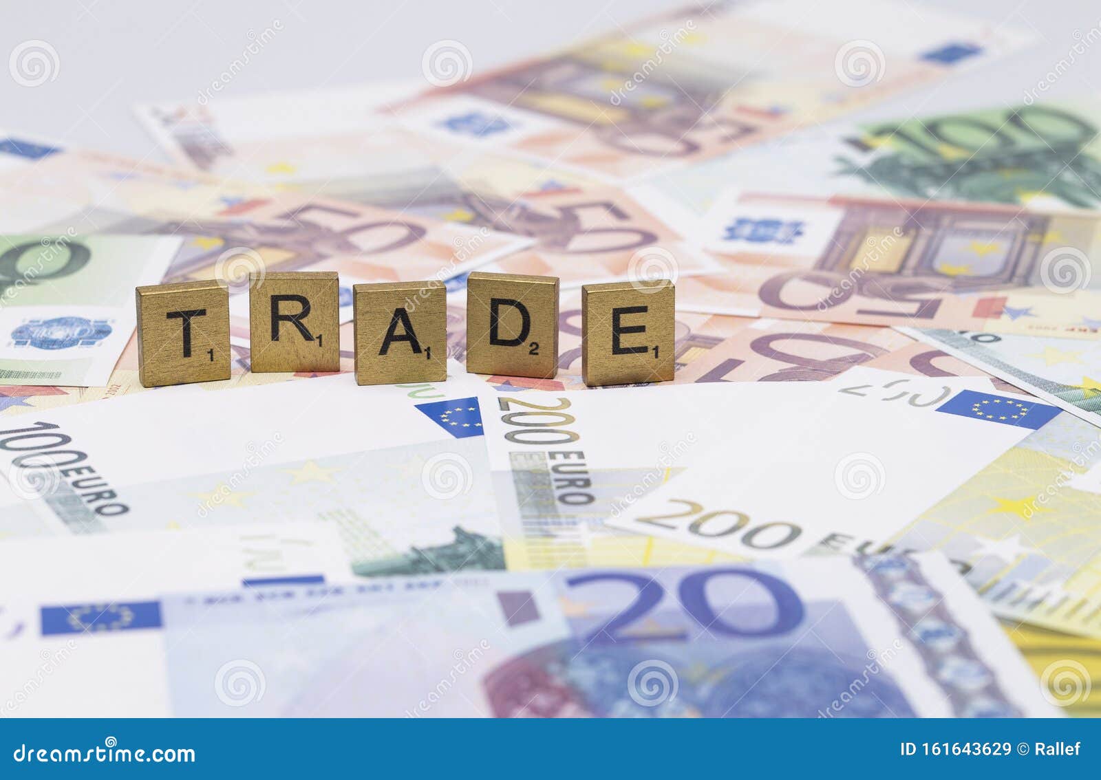 Symbol Photo for Stock Exchange Trading Stock Image - Image of symbol ...