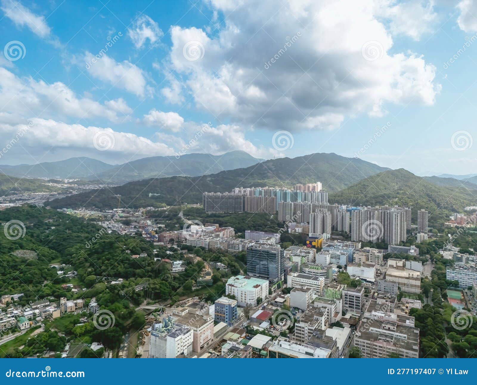 The Trade and Industry Tower Area at Fanling May 4 2023 Editorial ...