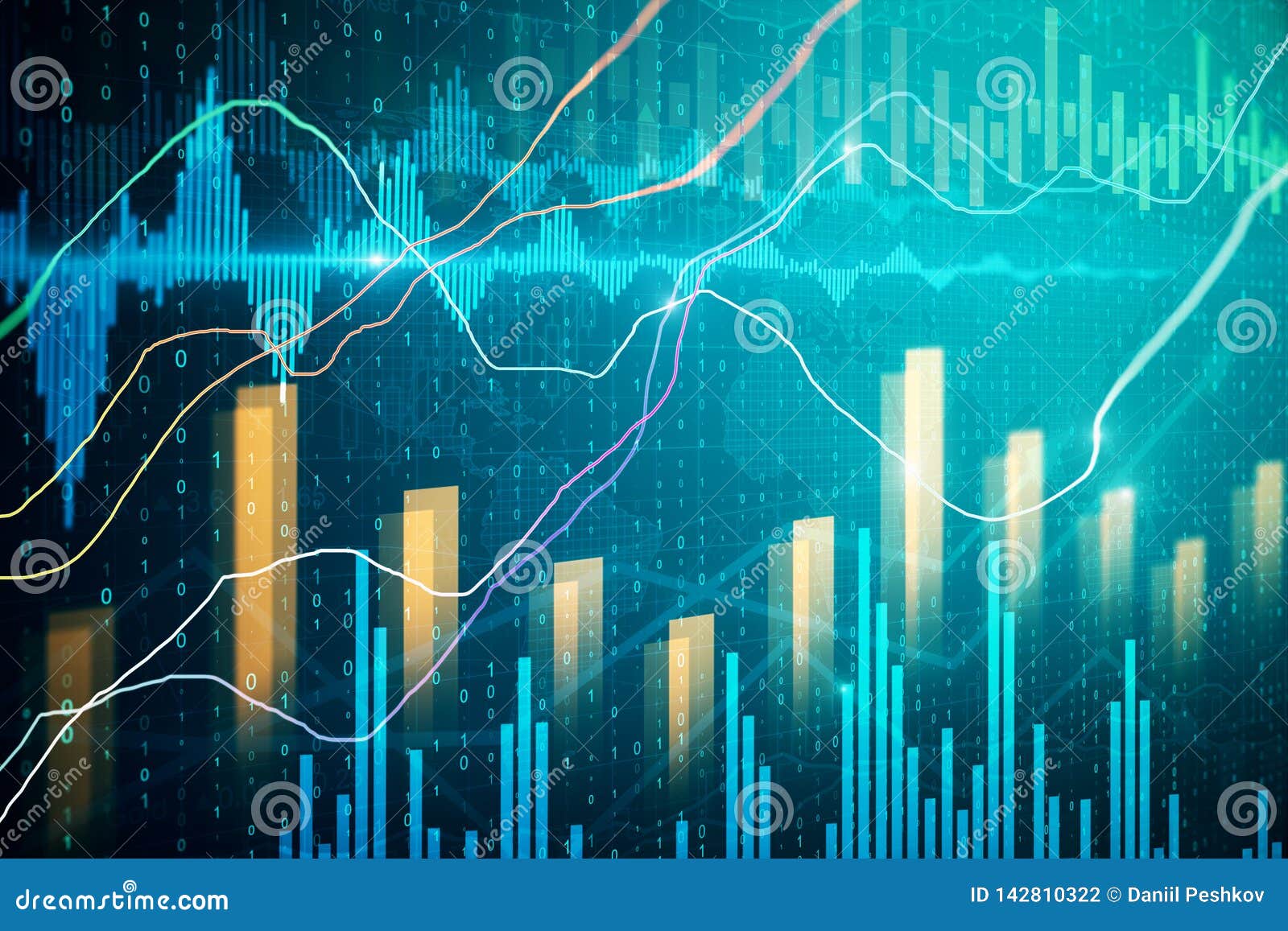 Trade And Invest Texture Stock Photography | CartoonDealer.com #142810322