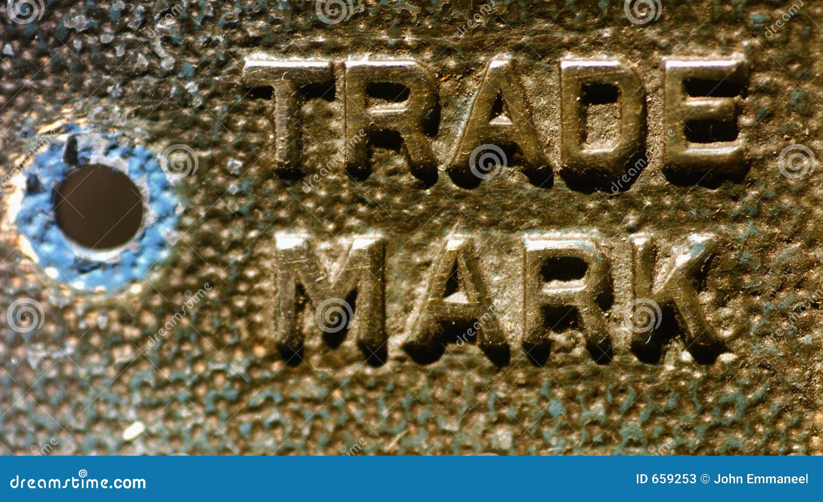 Trade Mark stock image. Image of logo, register, color - 659253