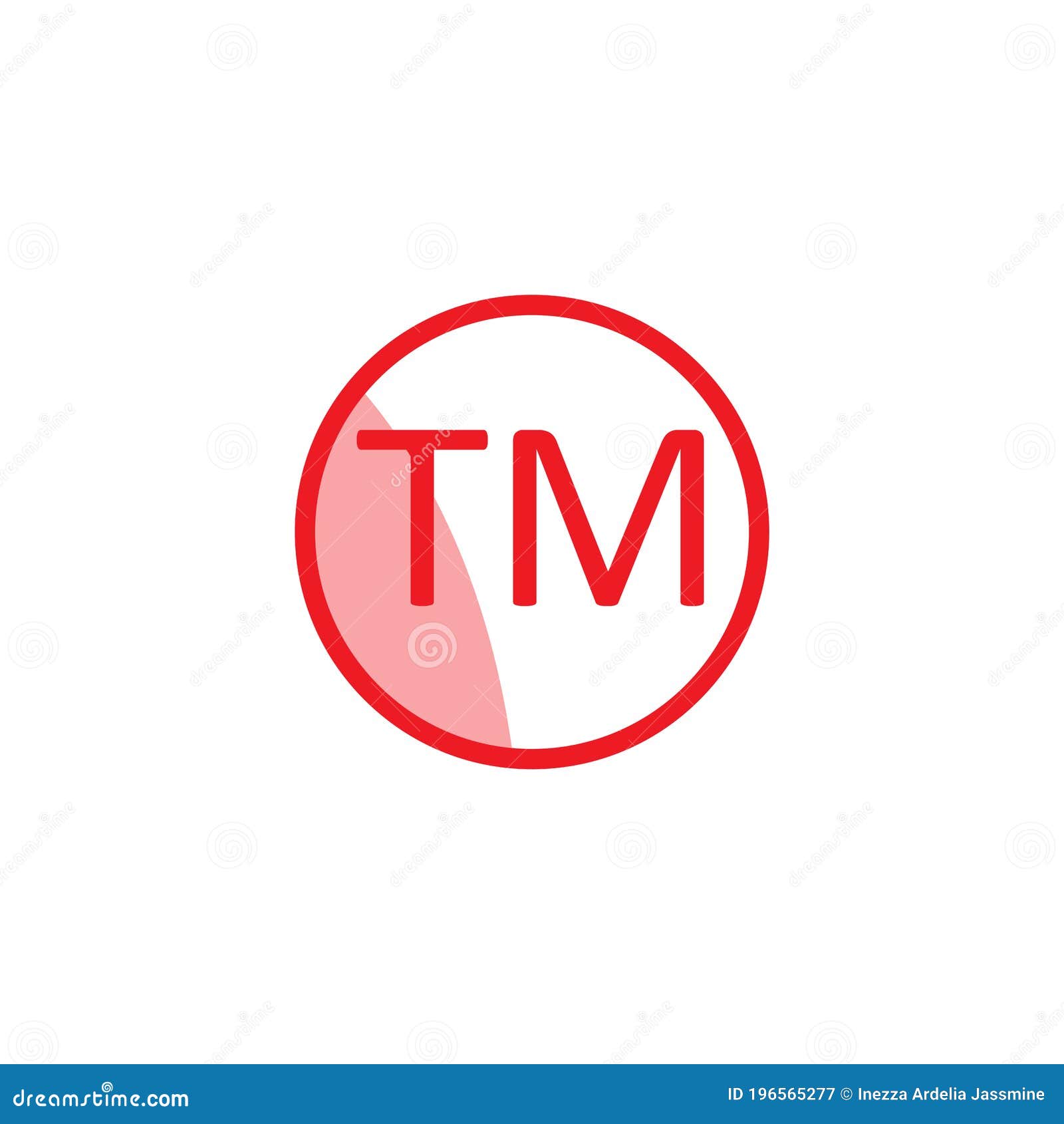 Trade Mark Icon Label Template Stock Vector - Illustration of legal ...