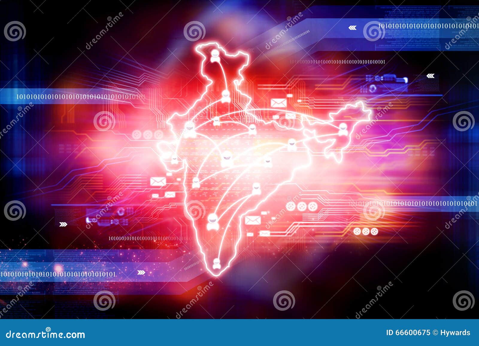 Trade networking stock illustration. Illustration of design - 66600675