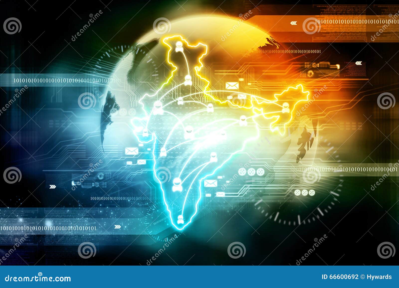 Trade networking stock illustration. Illustration of country - 66600692