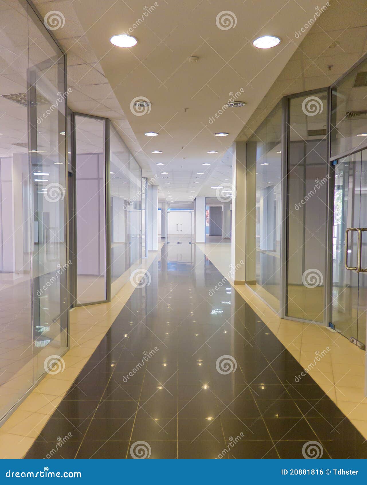 Trade office area stock photo. Image of city, retail - 20881816
