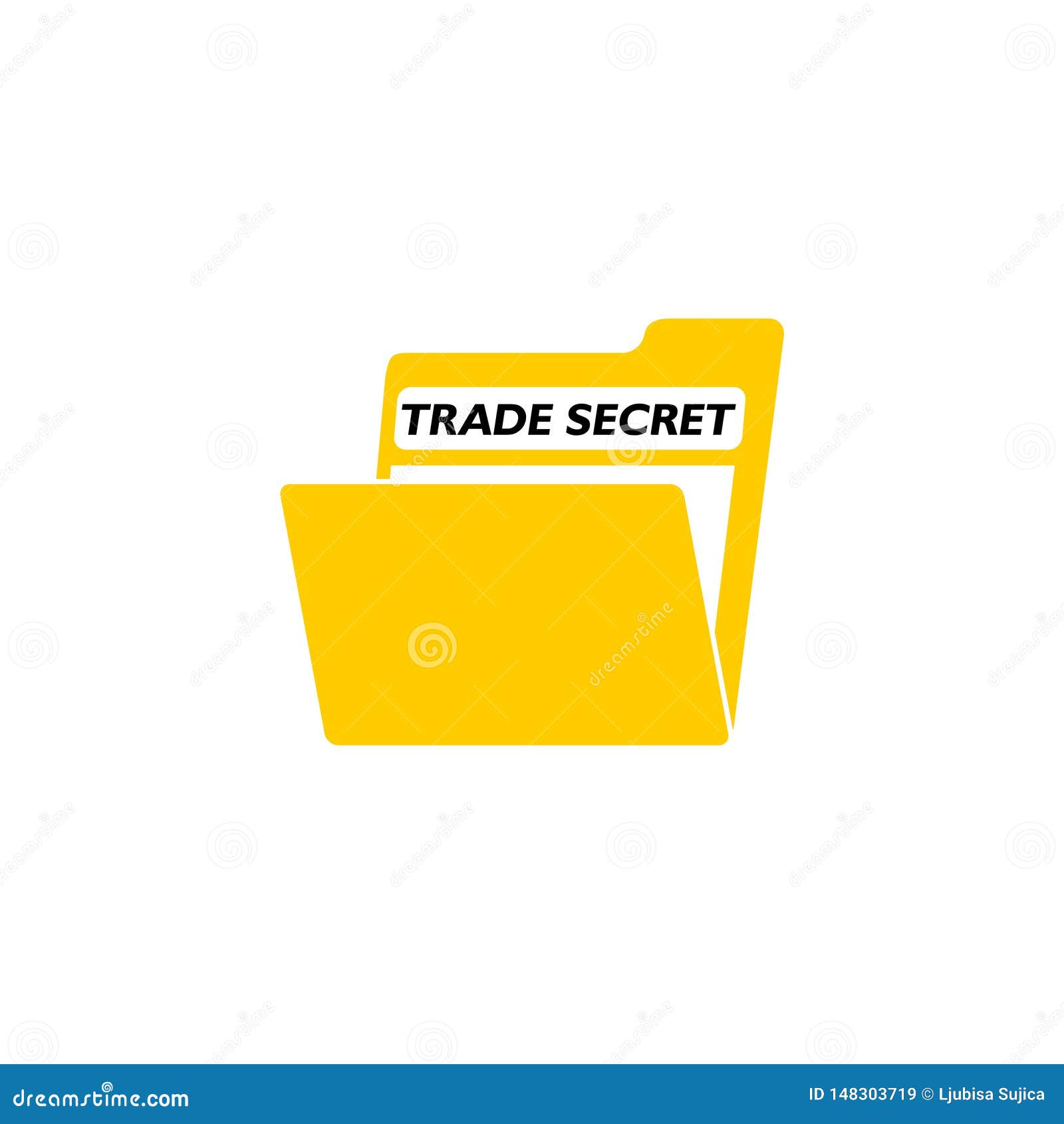 Trade Secret, Folder Register Name in Directory Stock Illustration ... Trade Secret, Folder Register Name in Directory Stock Illustration ...
