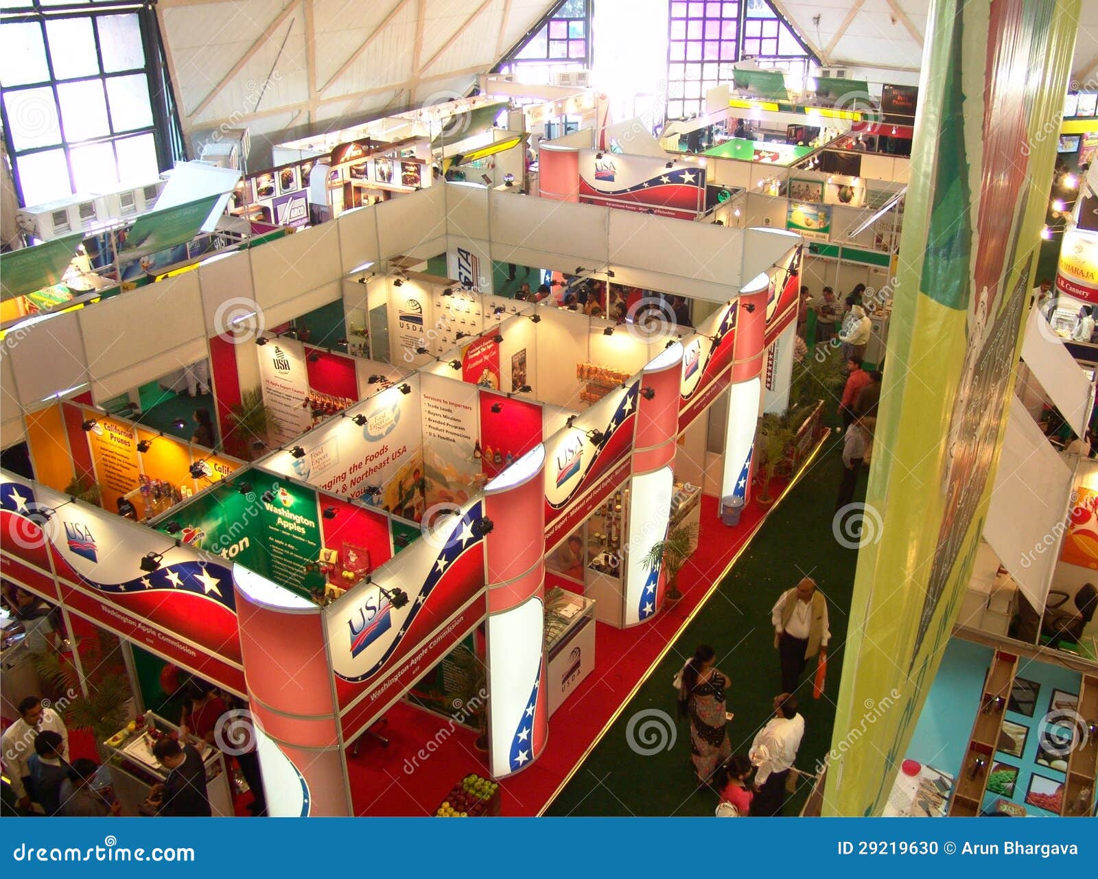 Trade Fair India editorial image. Image of industry, ahara - 29219630