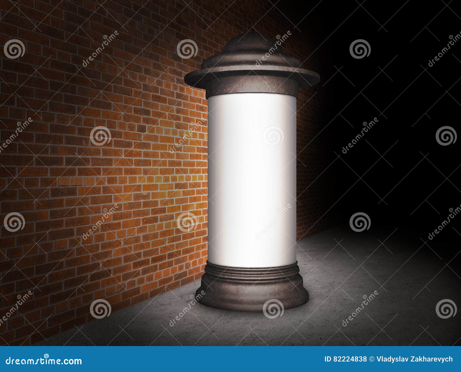 Column Banner. Infographics. Vector Illustration | CartoonDealer.com ...