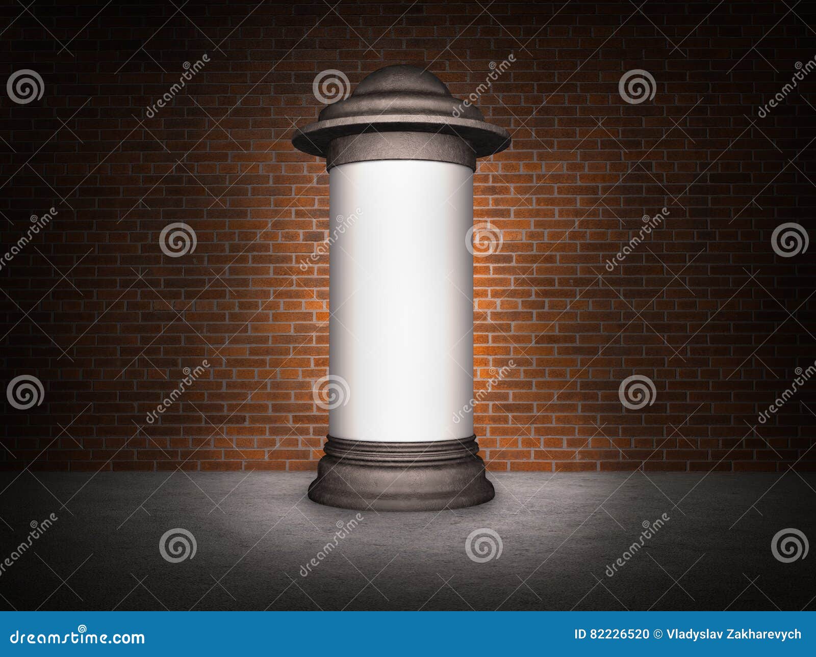 Column Banner. Infographics. Vector Illustration | CartoonDealer.com ...