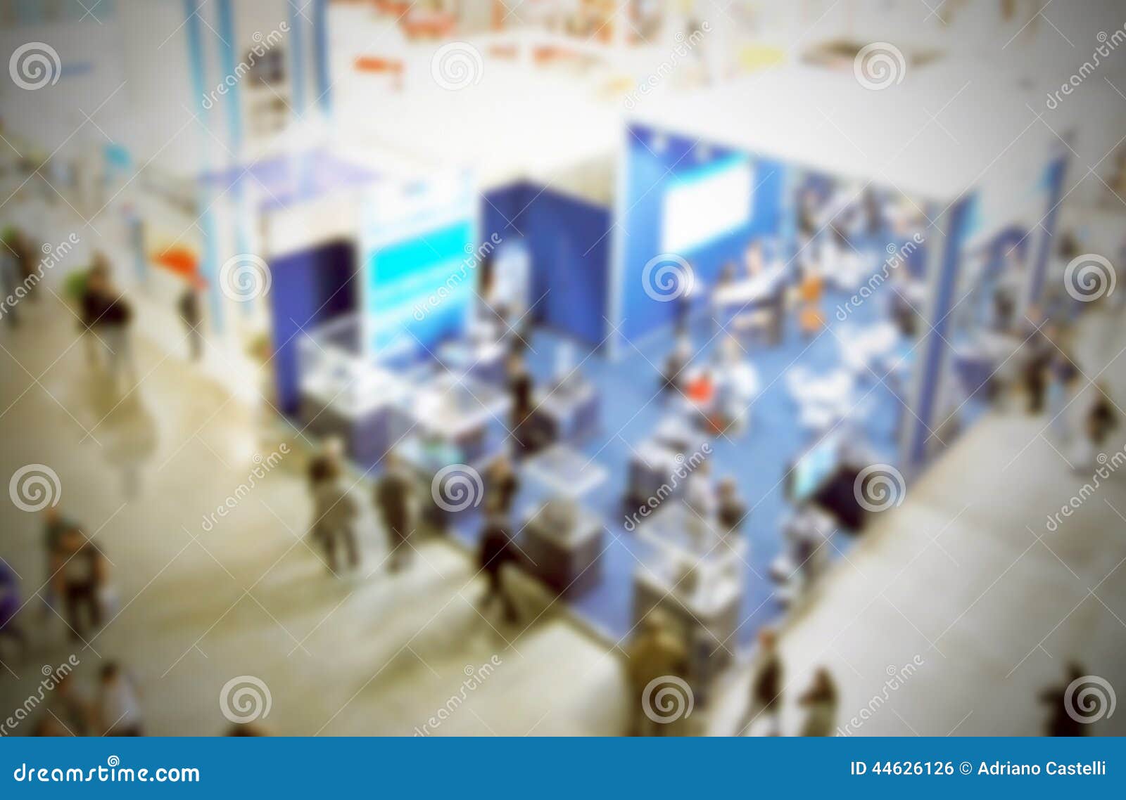 Trade Show Background Royalty-Free Stock Image | CartoonDealer.com ...