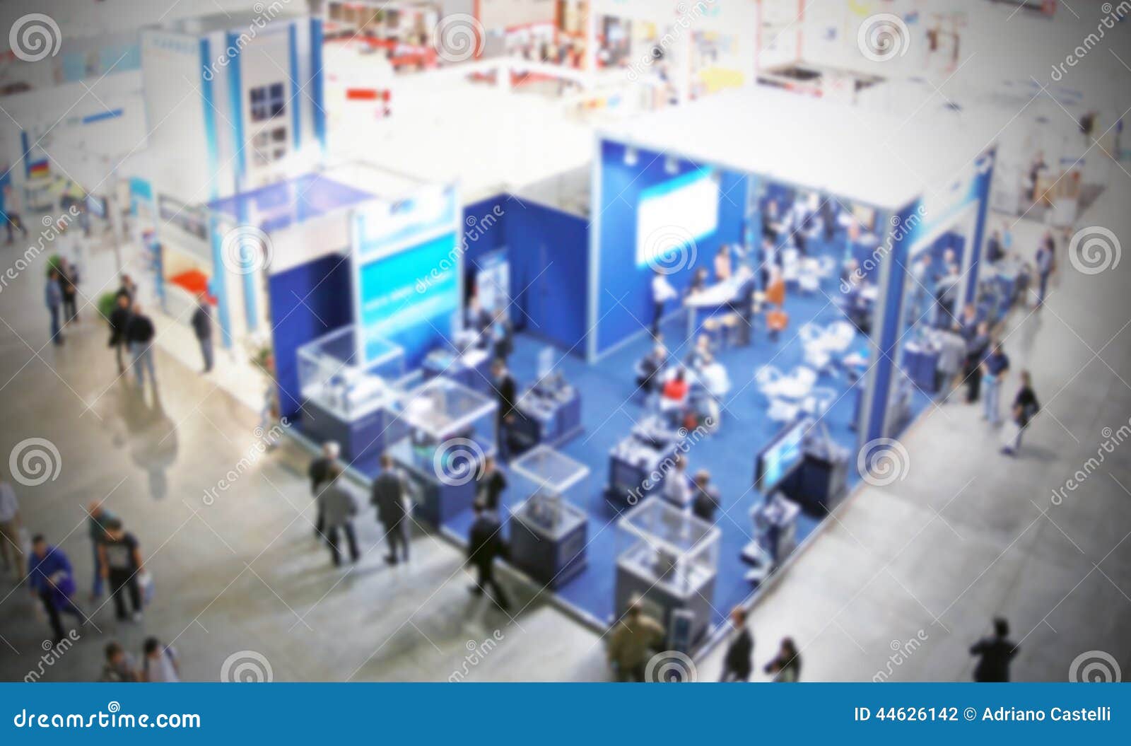 Trade show background stock photo. Image of blurred, chairs - 44626142