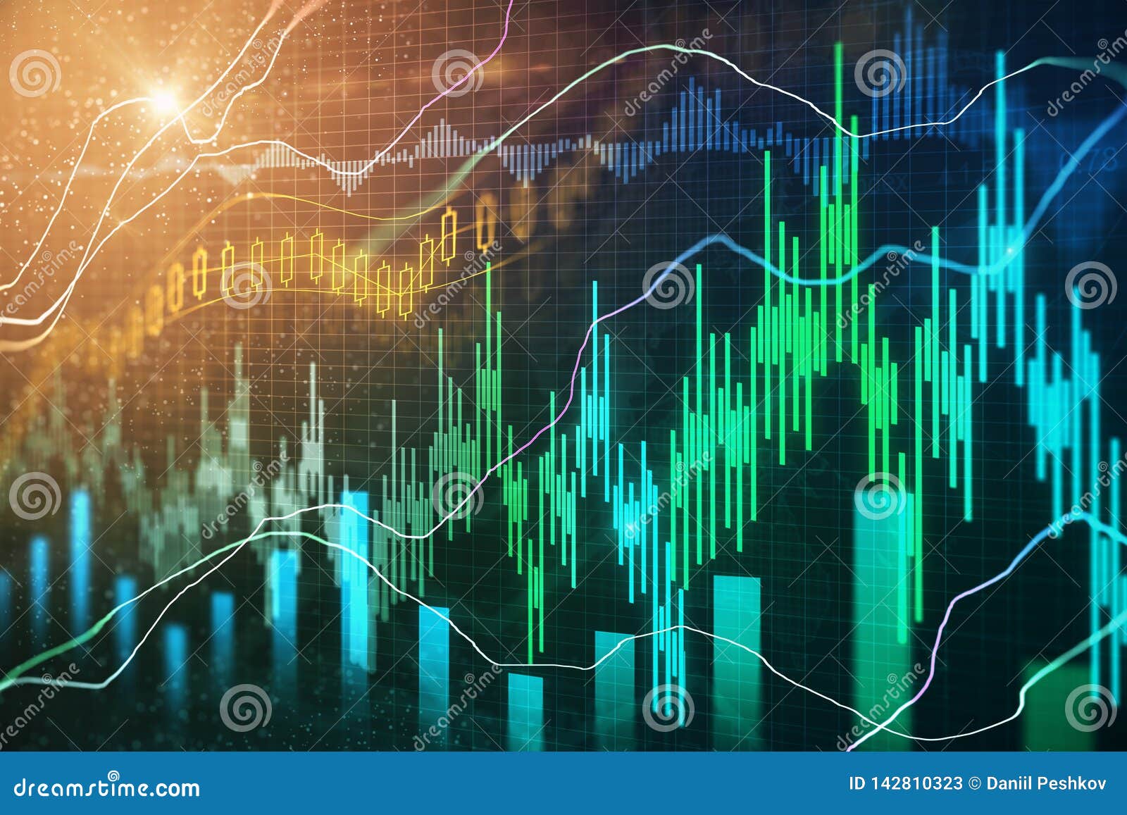 Trade and stock texture stock illustration. Illustration of banking ...