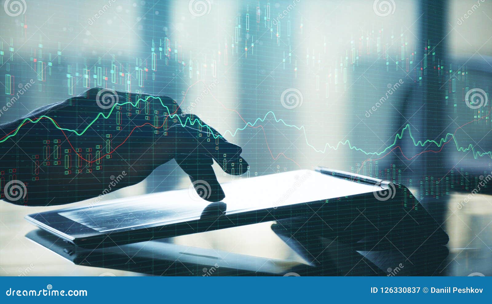 Trade and Technology Concept Stock Image - Image of exposure, growth ...
