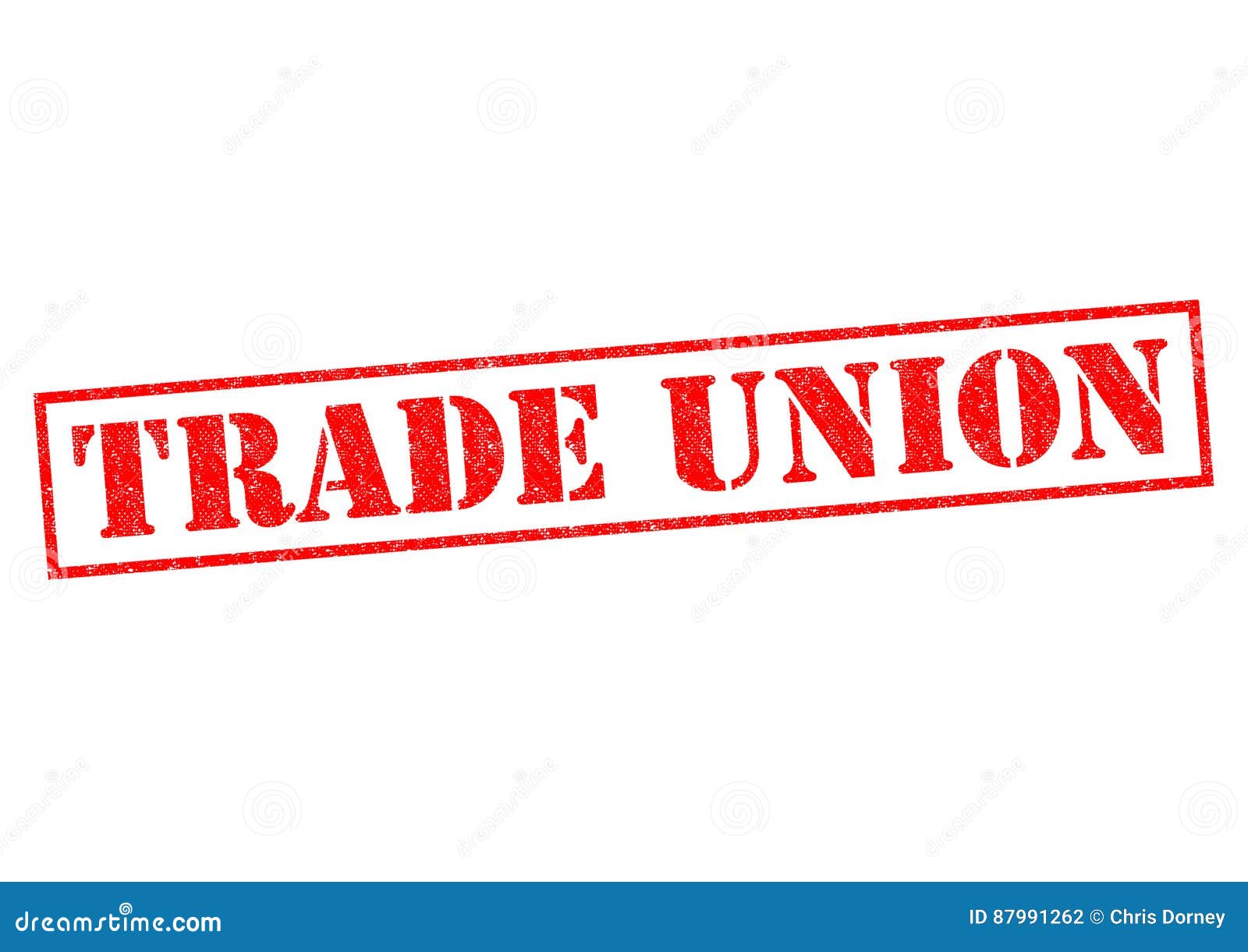 TRADE UNION stock photo. Image of grunge, rubber, rights - 87991262