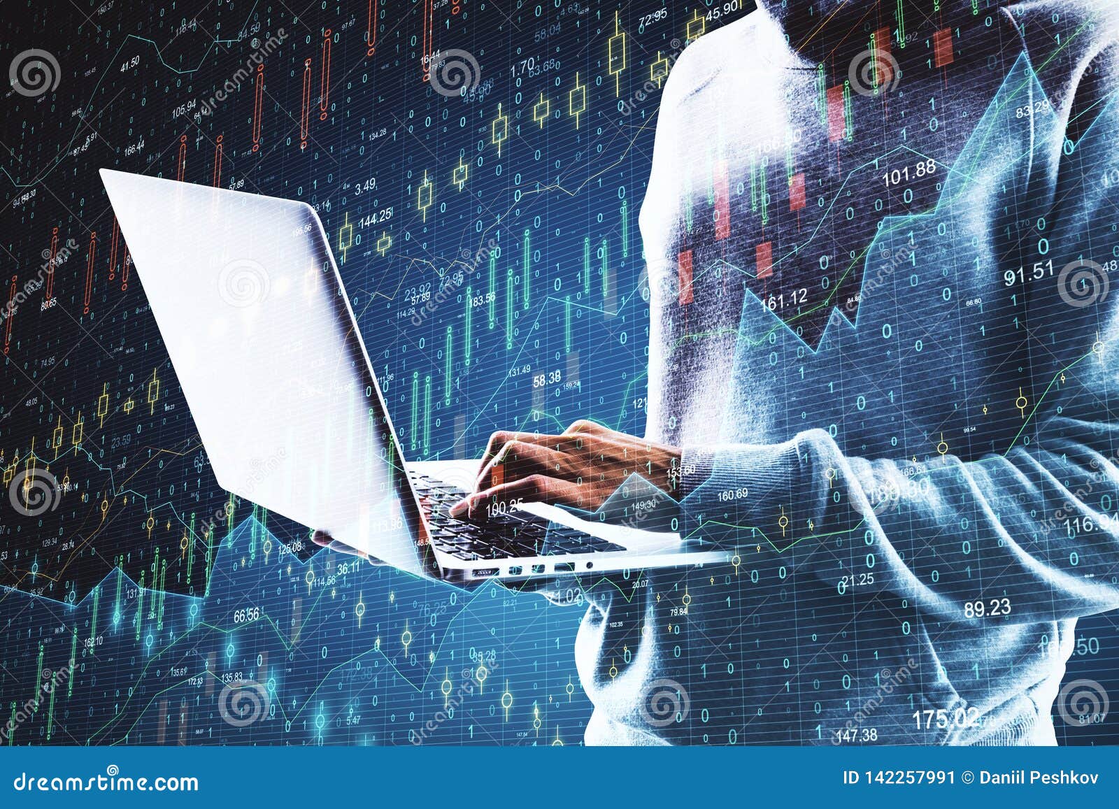 Trade and virus concept stock image. Image of electronic - 142257991