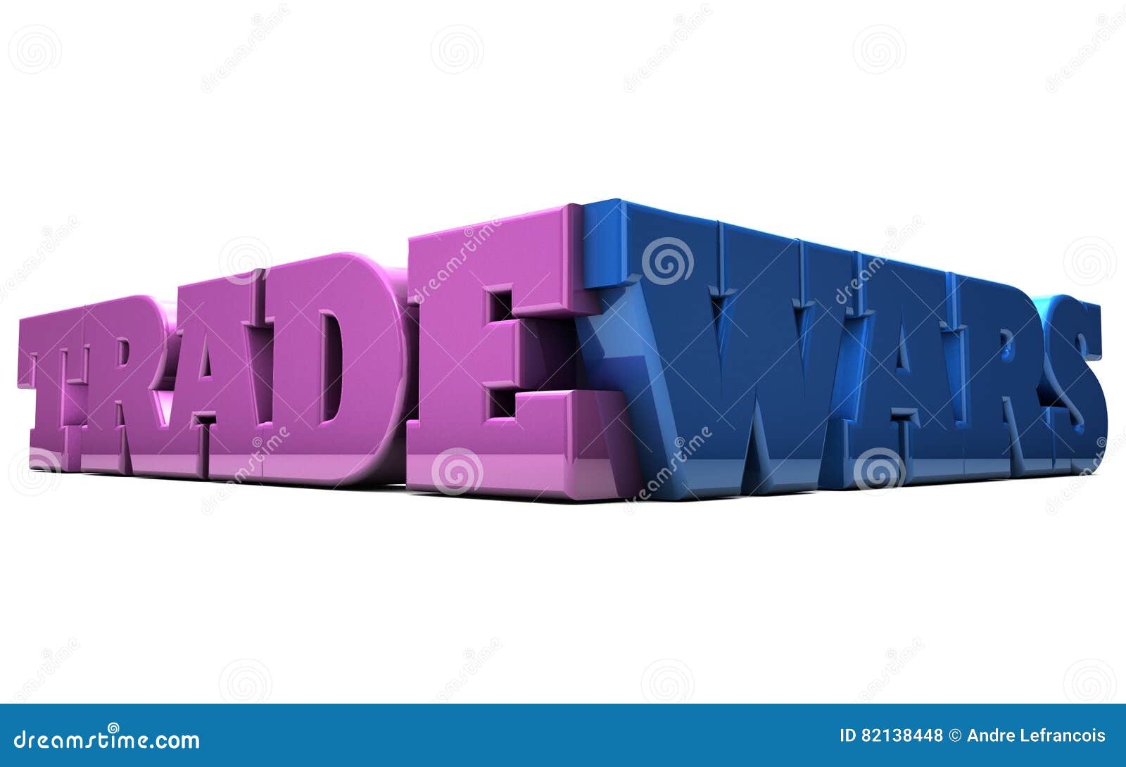 Trade Wars World Map Cartoon Vector | CartoonDealer.com #180611913