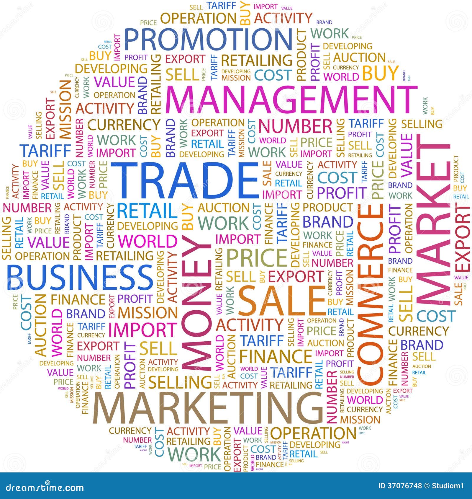 TRADE. stock vector. Illustration of industry, corporate - 37076748