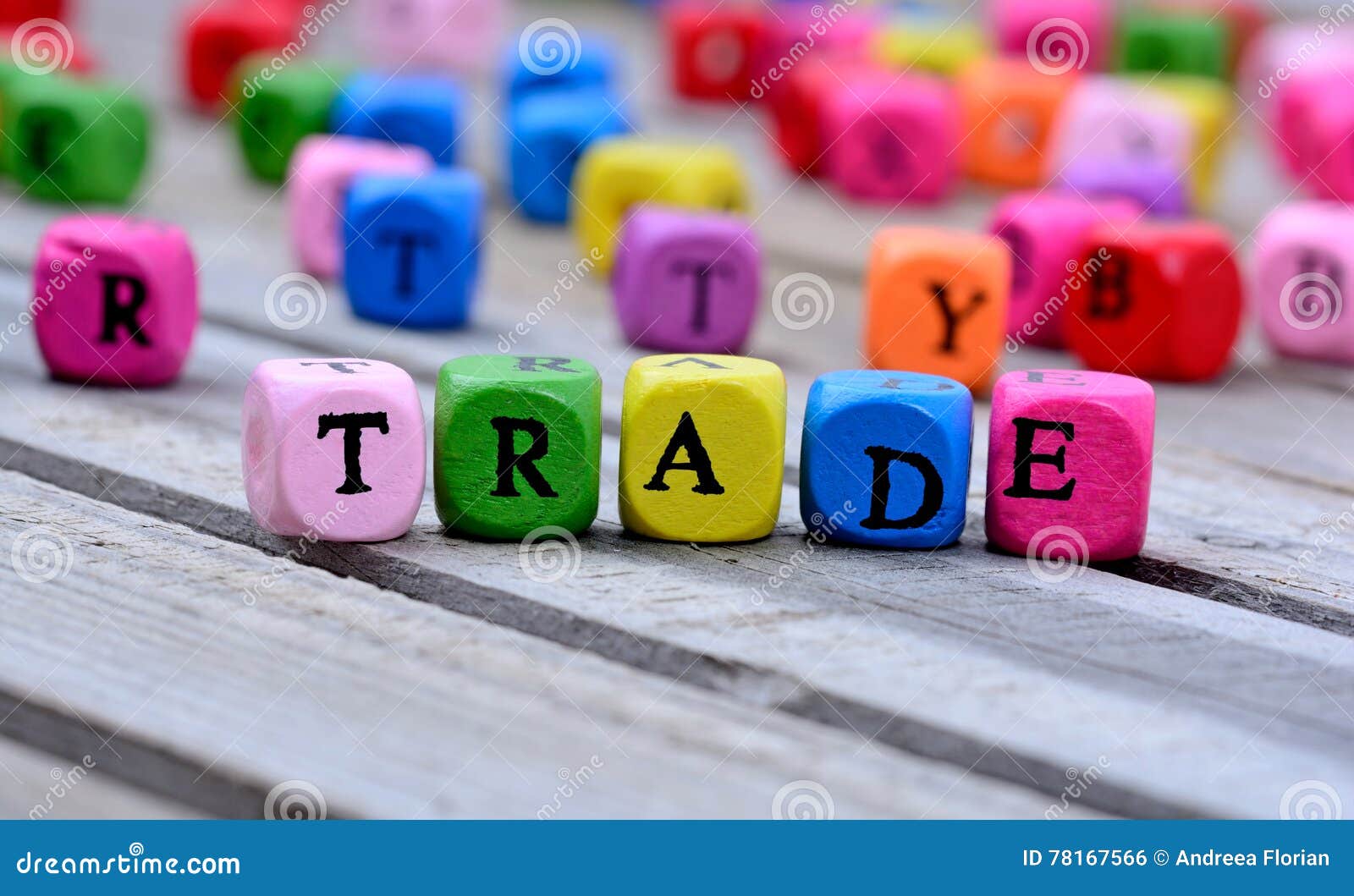 Trade word on table stock photo. Image of economy, international - 78167566