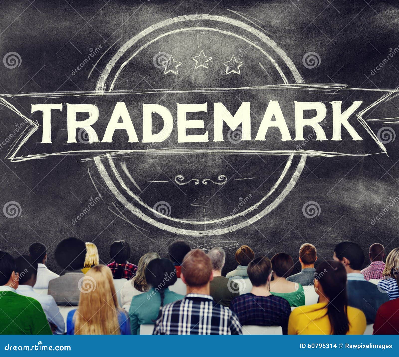 Trademark Branding Advertising Copyright Concept Stock Photo - Image of ...