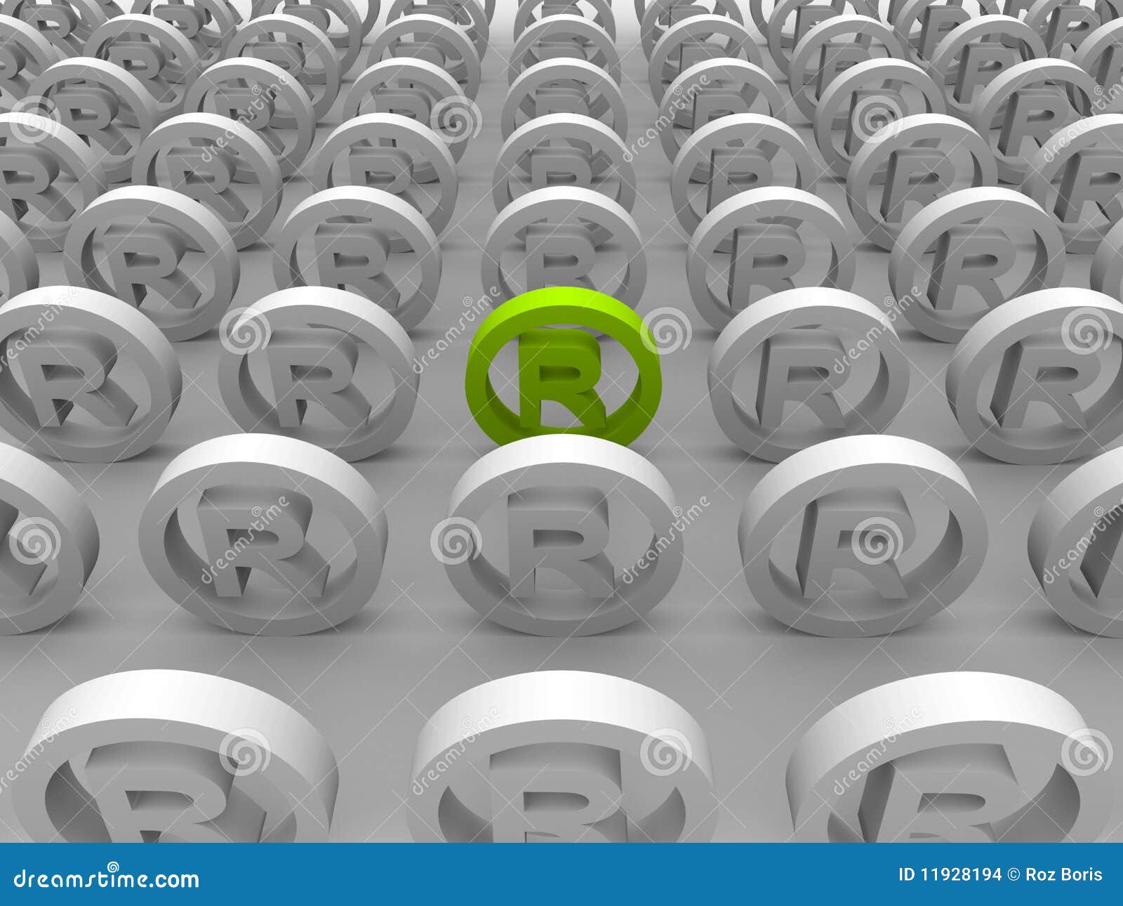 Trademark symbols stock illustration. Illustration of management - 11928194