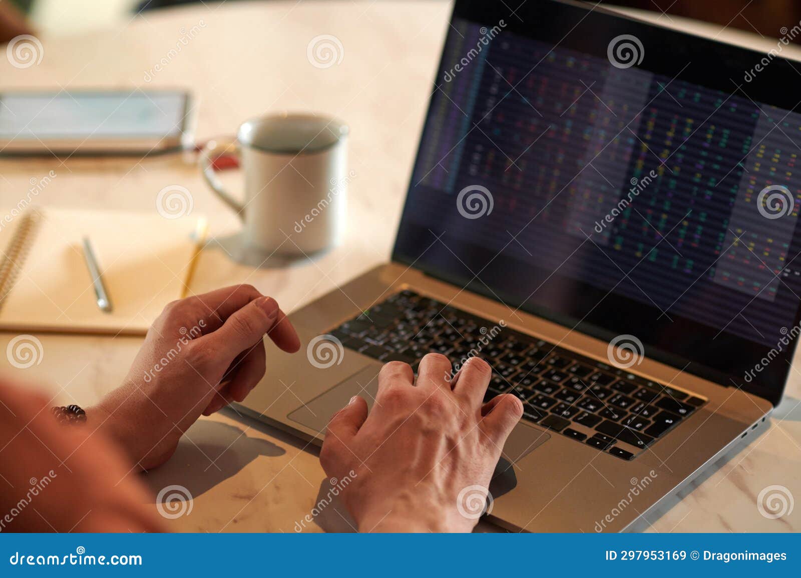 Trader Analyzing Market Statistics Stock Image - Image of risk, growth ... Trader Analyzing Market Statistics Stock Image - Image of risk, growth ...