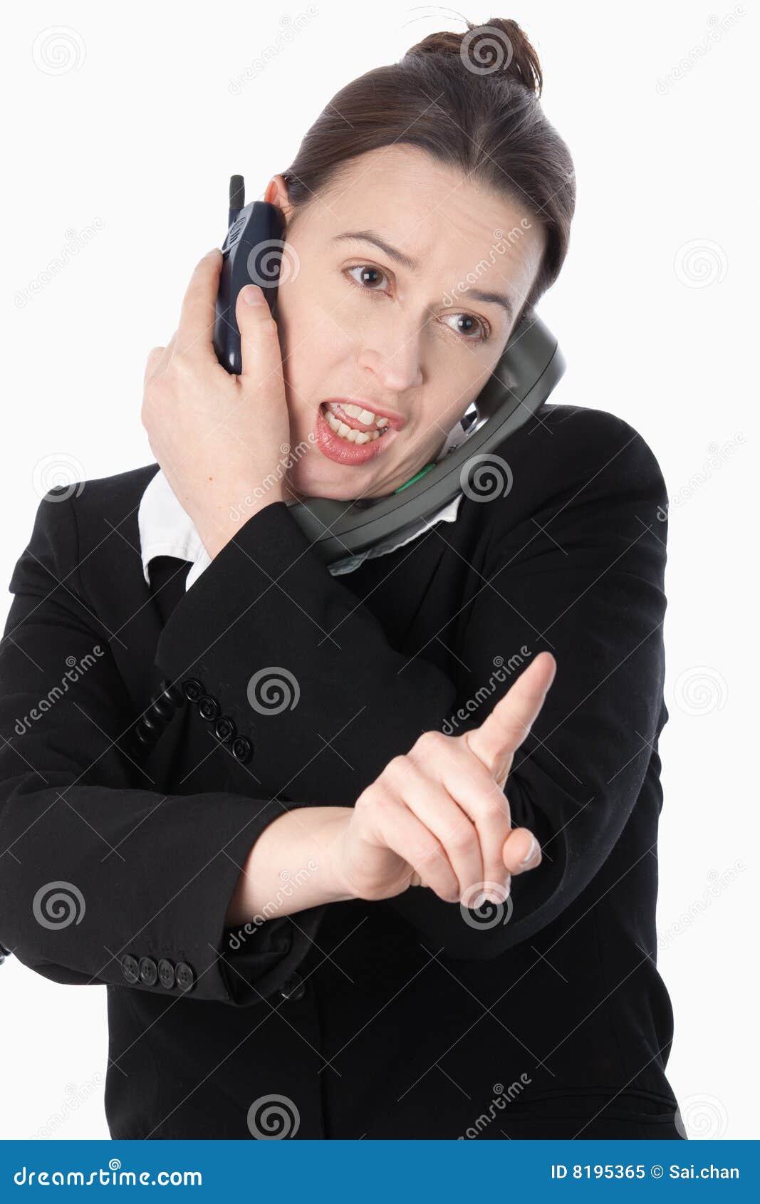 Trader consulting stock image. Image of call, consultant - 8195365