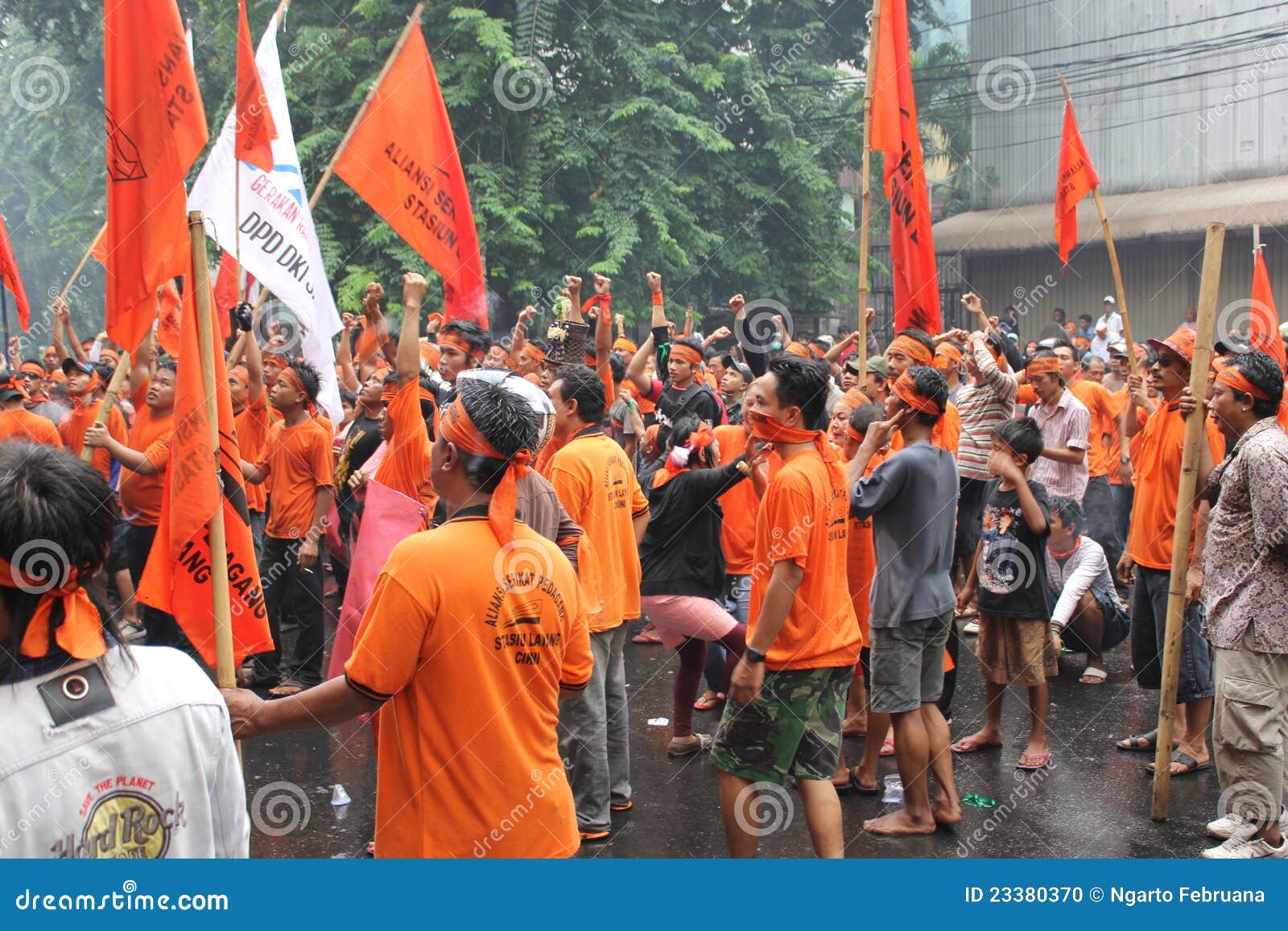 Traders Protest editorial image. Image of traders, congestion - 23380370