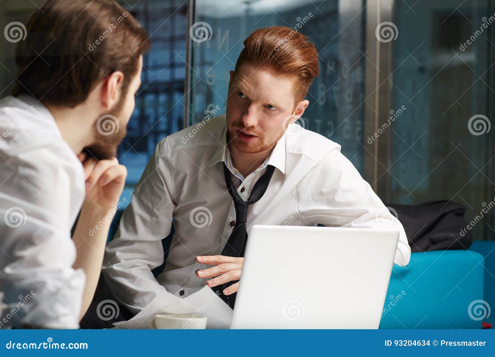 Traders talking stock photo. Image of analysts, business - 93204634