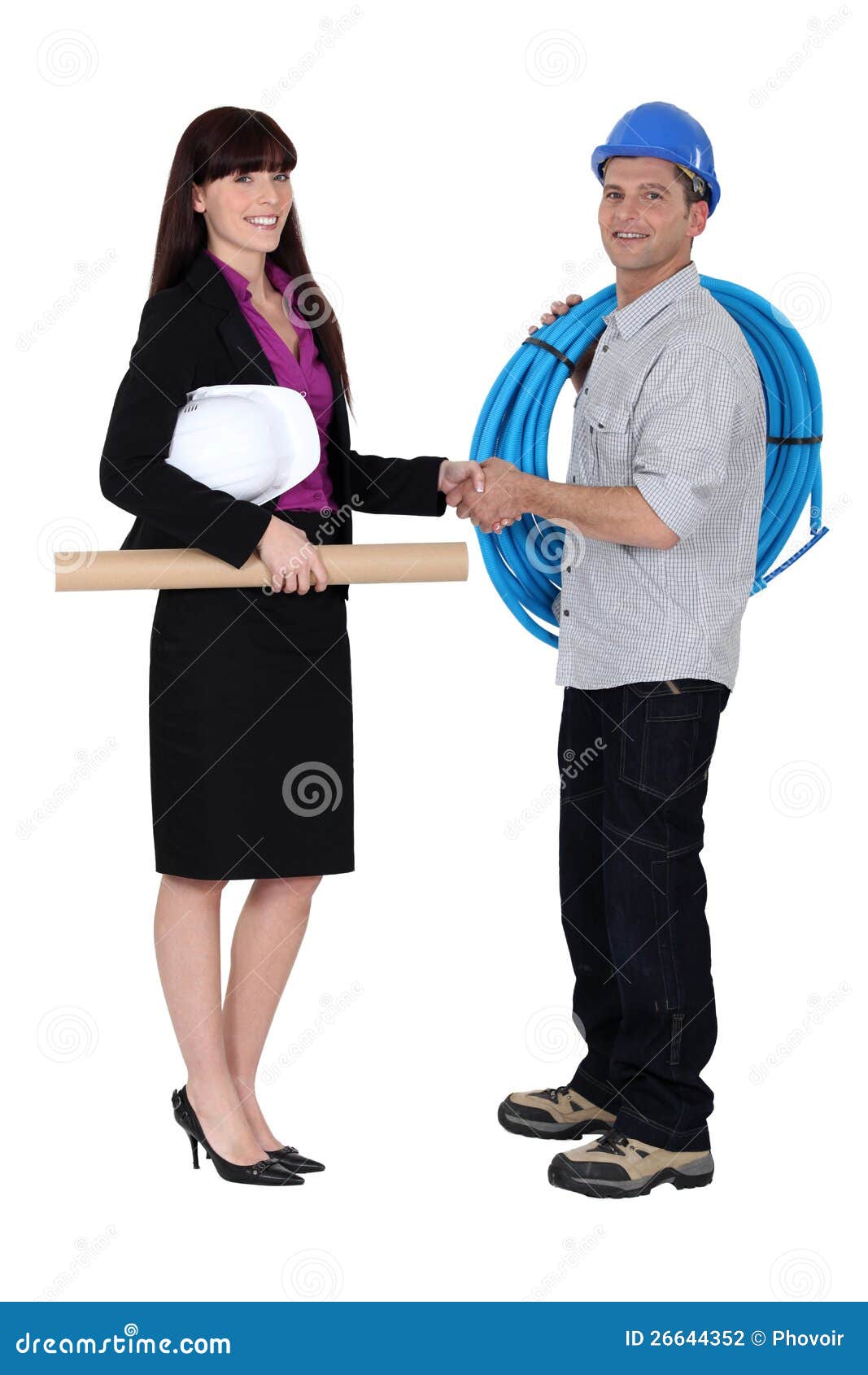 Tradesman and engineer stock photo. Image of coiled, engineer - 26644352