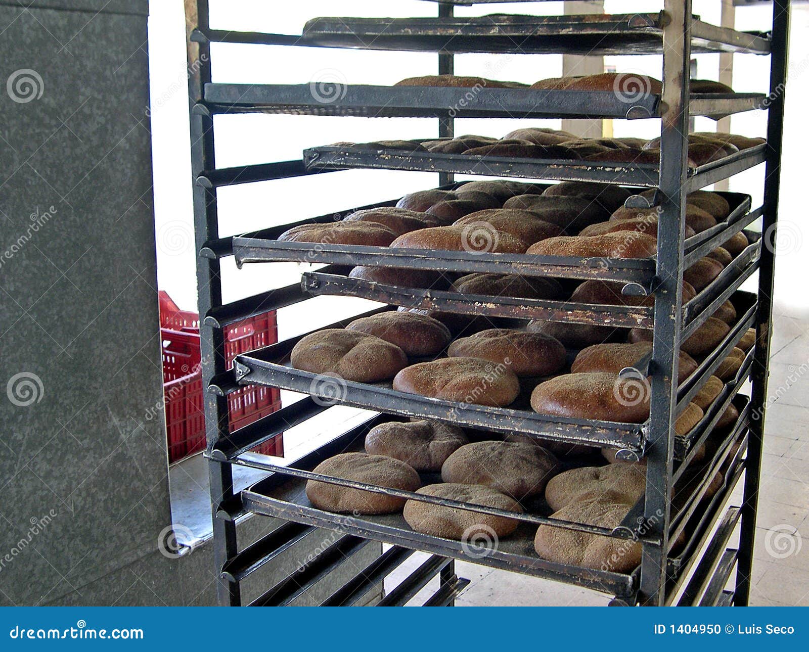 Tradicional bakery tray stock photo. Image of nourishment - 1404950