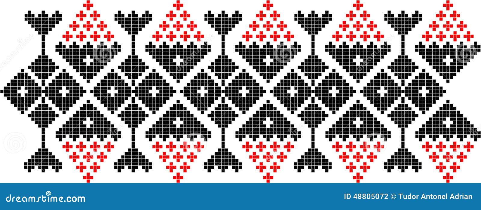 Tradicional romeno ilustração do vetor. Ilustração de tradicional ...