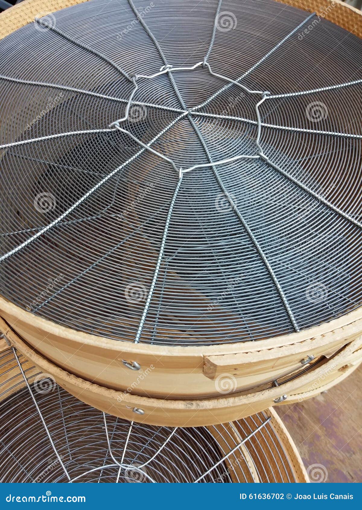 Tradicional round strainer stock photo. Image of street - 61636702