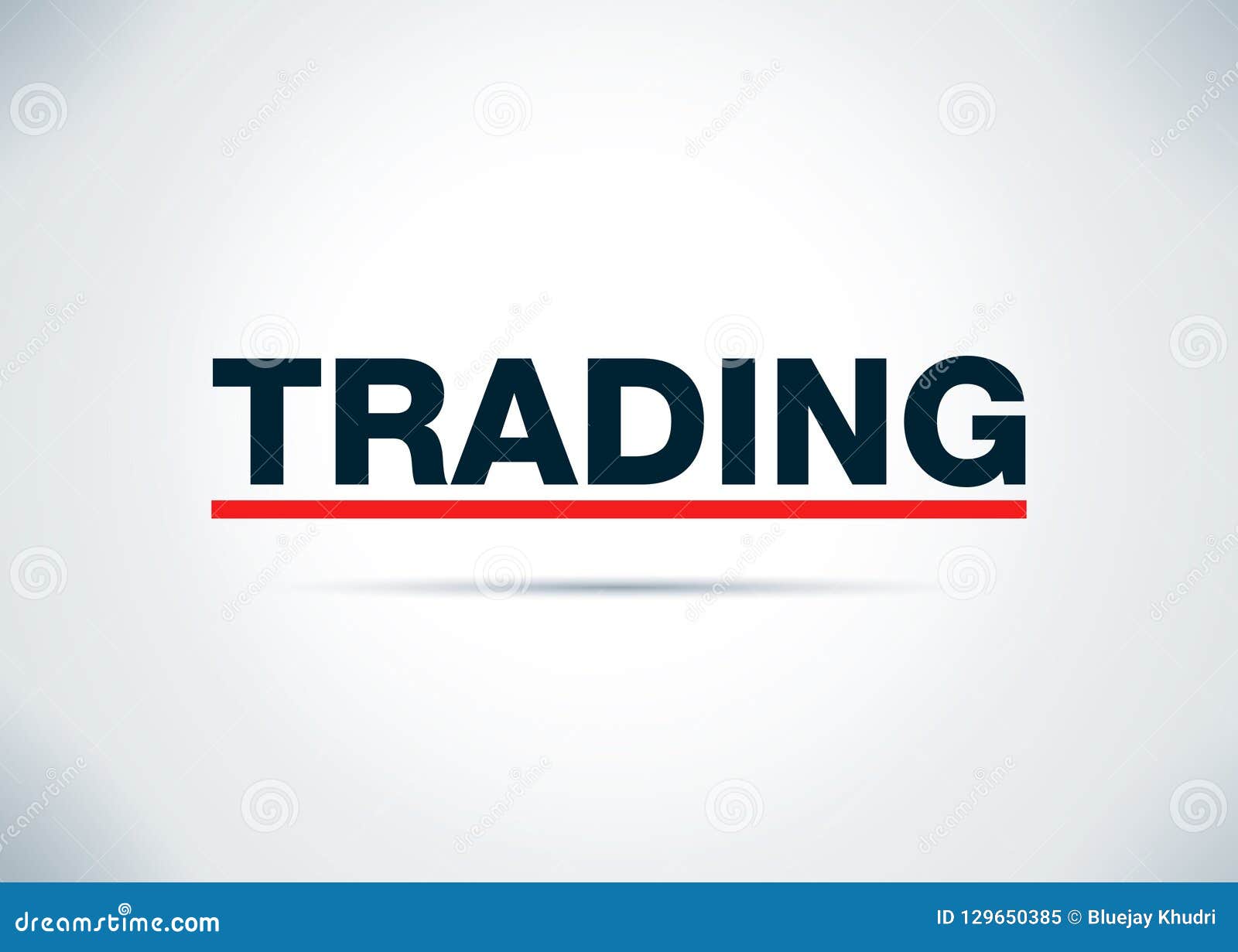 Trading Abstract Flat Background Design Illustration Stock Illustration ...