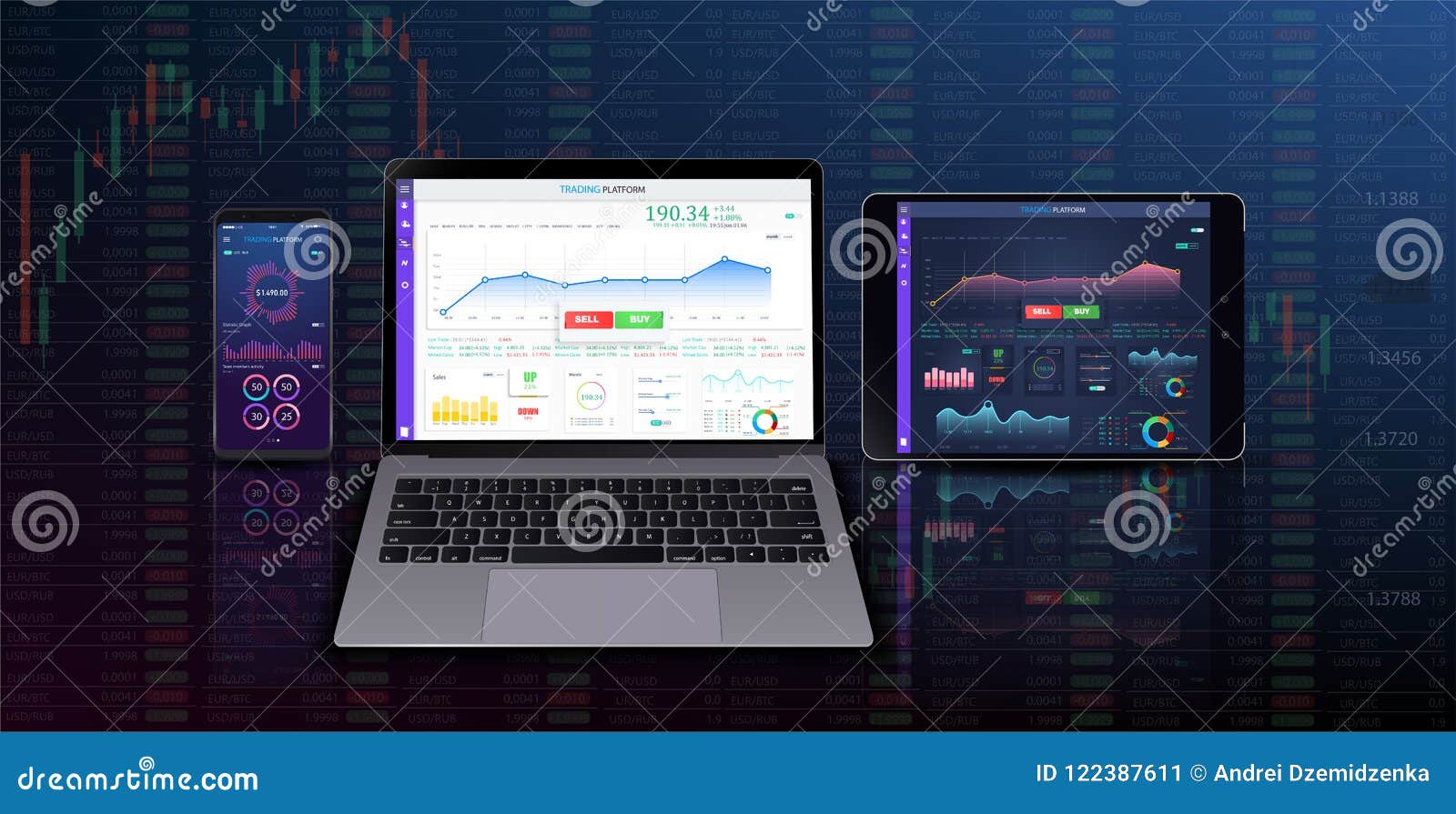 Electronic Graph Stock Illustrations – 29,987 Electronic Graph Stock ...