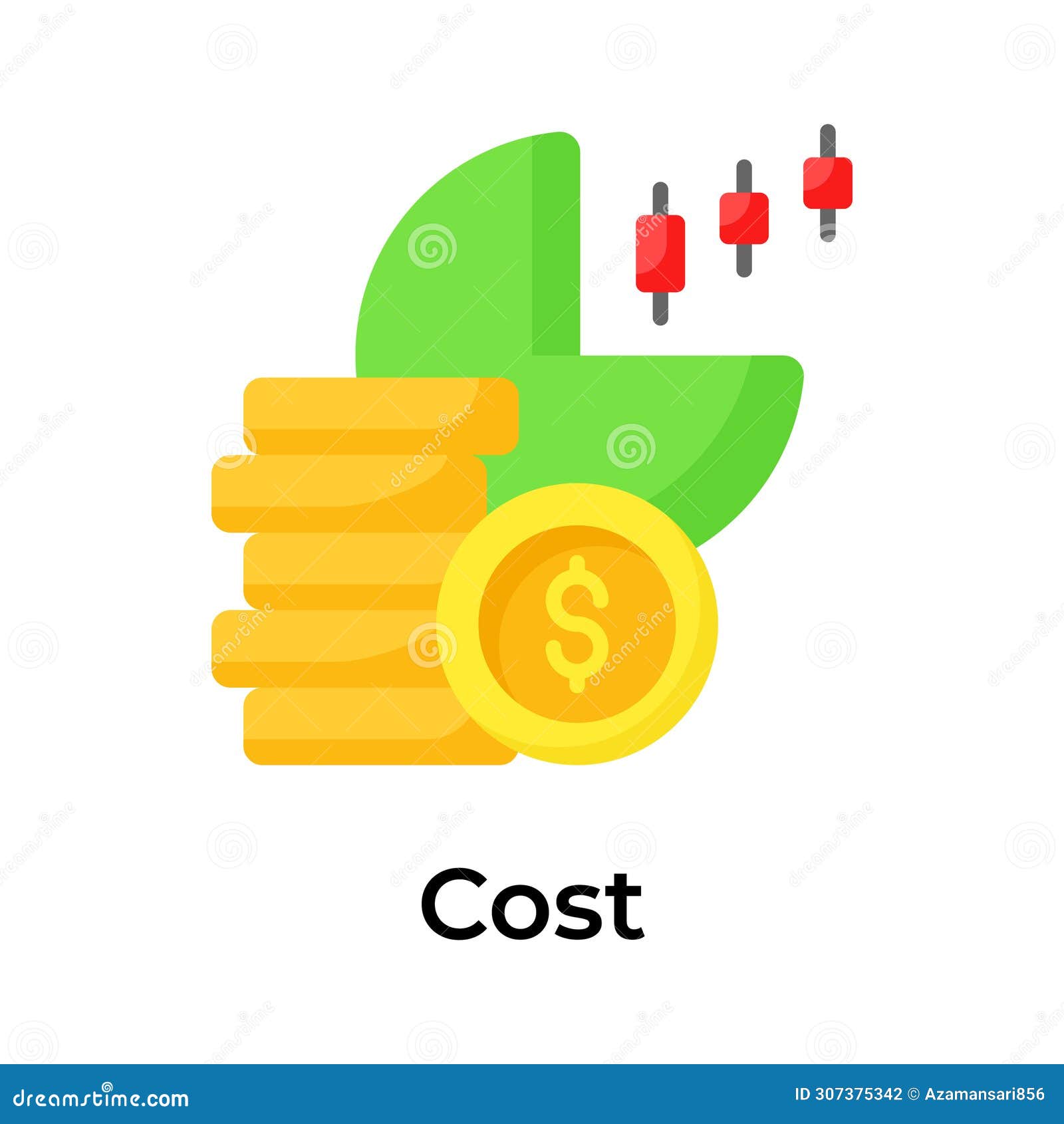 Trading Cost Vector Design, Ready To Use and Download Icon Stock Vector ...