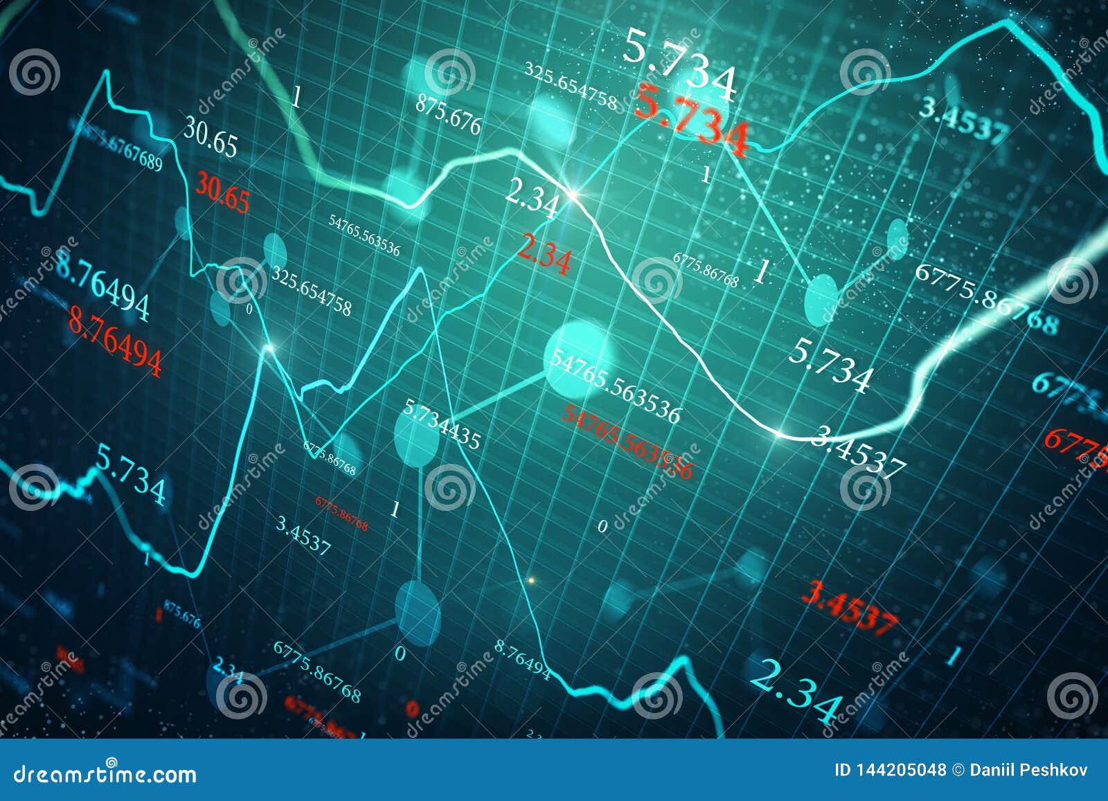 Trading and Finance Backdrop Stock Photo - Image of infograph, analysis ...