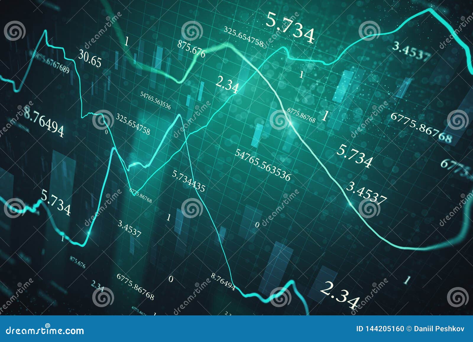 Trading and Finance Texture Stock Photo - Image of infograph ...