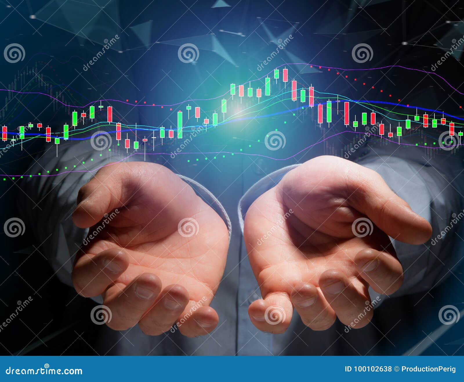 Trading Forex Data Information Displayed on a Stock Exchange Int Stock ...