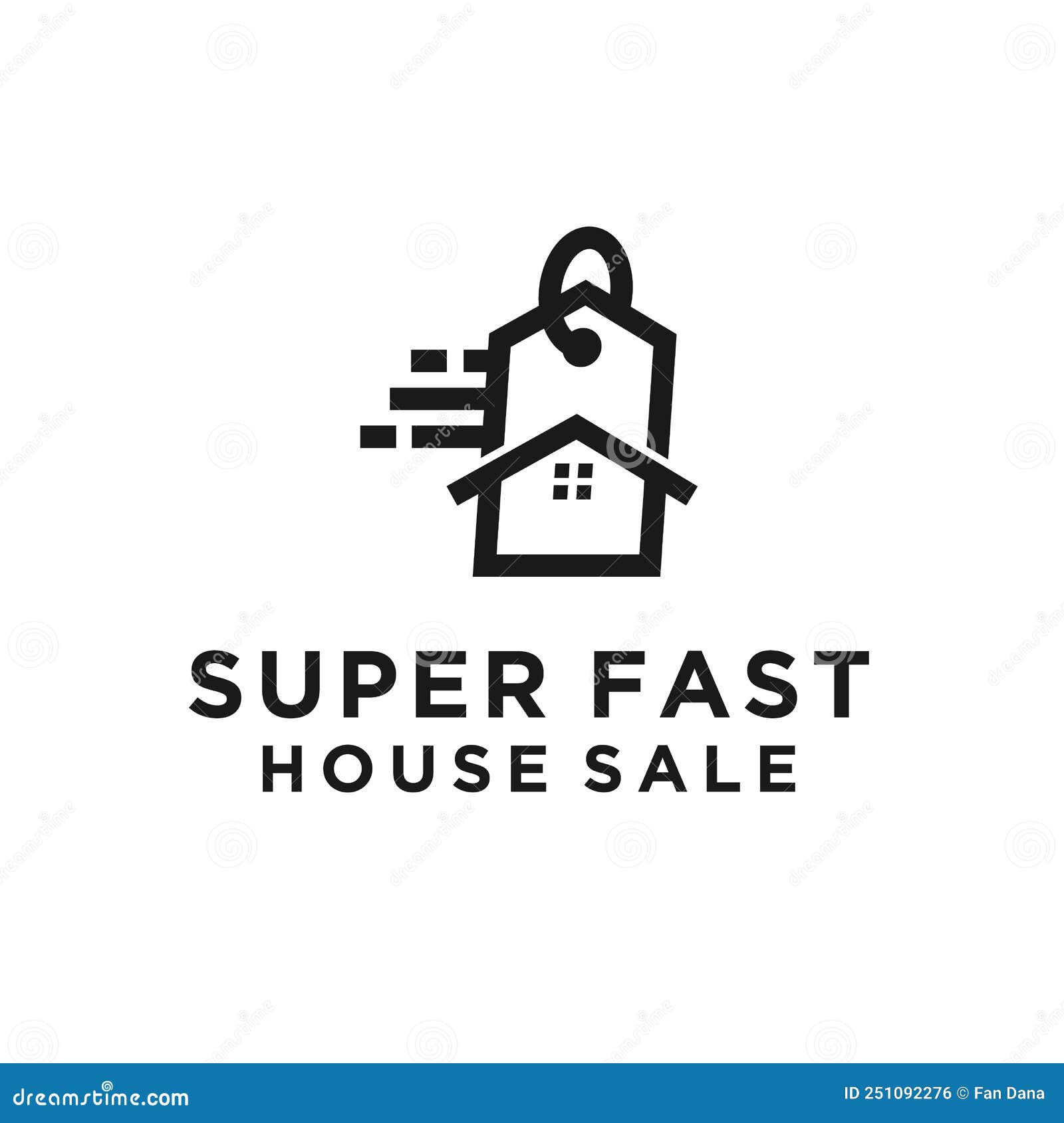 Trading House Logo Template Design Vector Stock Vector - Illustration ...