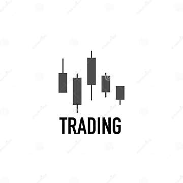 Trading Logo. Vector stock vector. Illustration of profit - 206452982