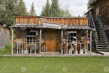 Trading Post stock photo. Image of goods, merchant, store - 273408