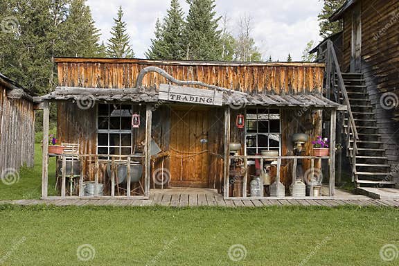 Trading Post stock photo. Image of goods, merchant, store - 273408