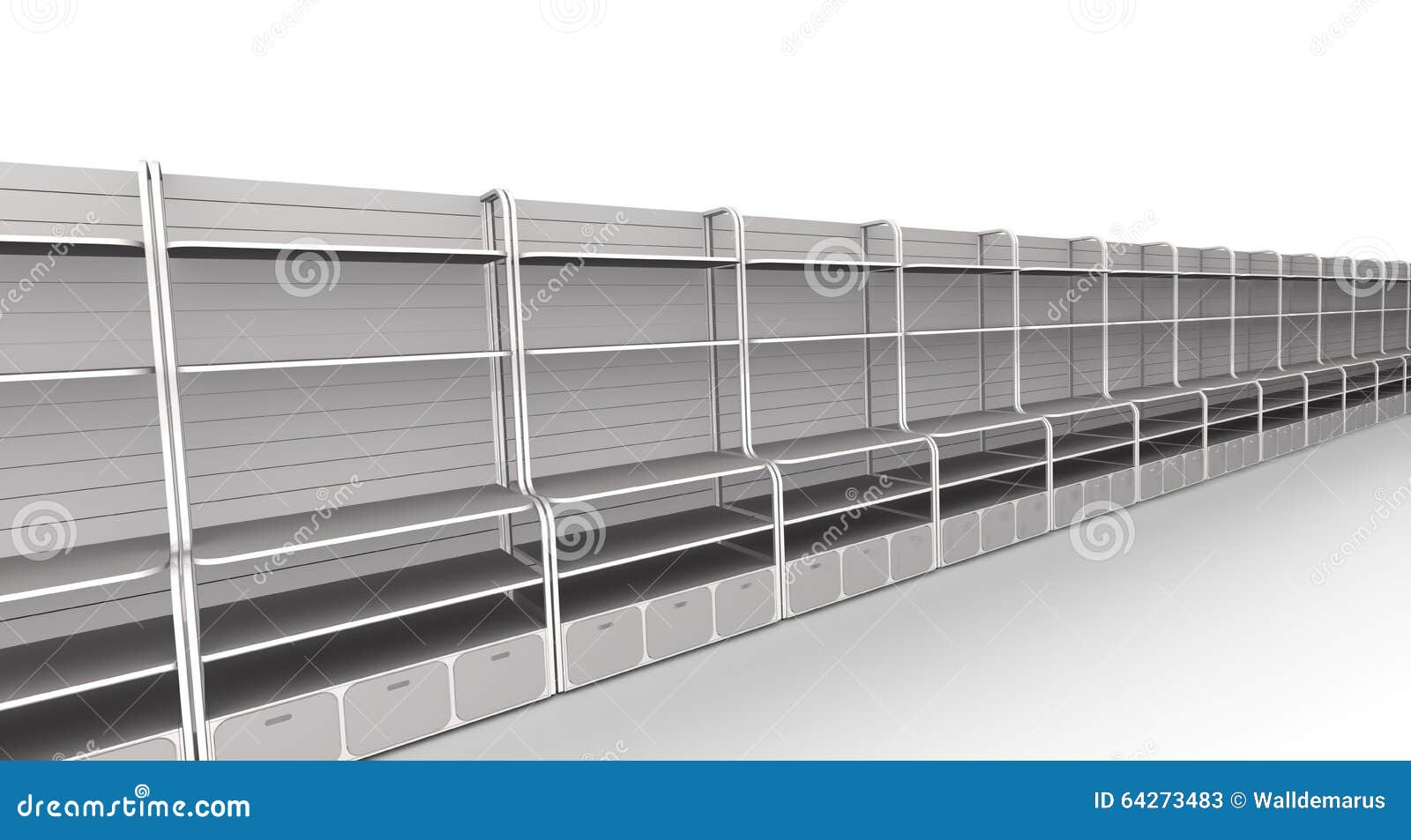 Trading racks in a row stock illustration. Illustration of equipment ...