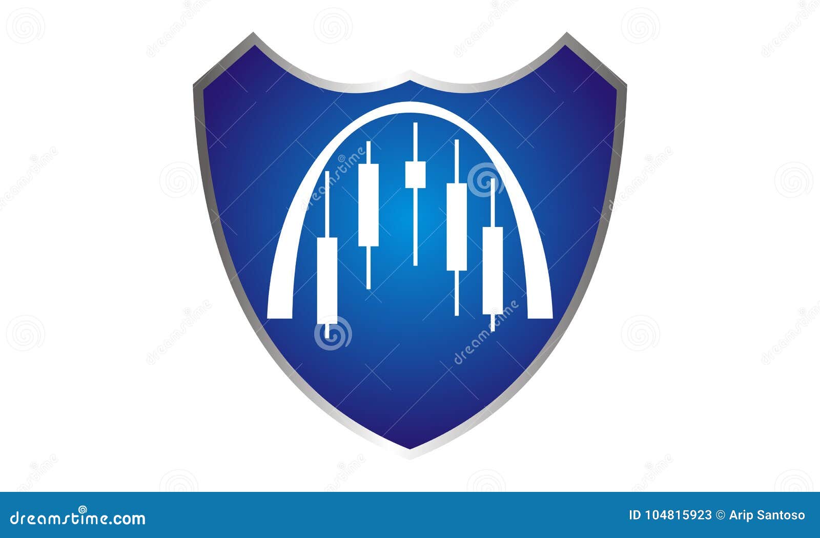 Trading Secure Gateway stock vector. Illustration of secure - 104815923