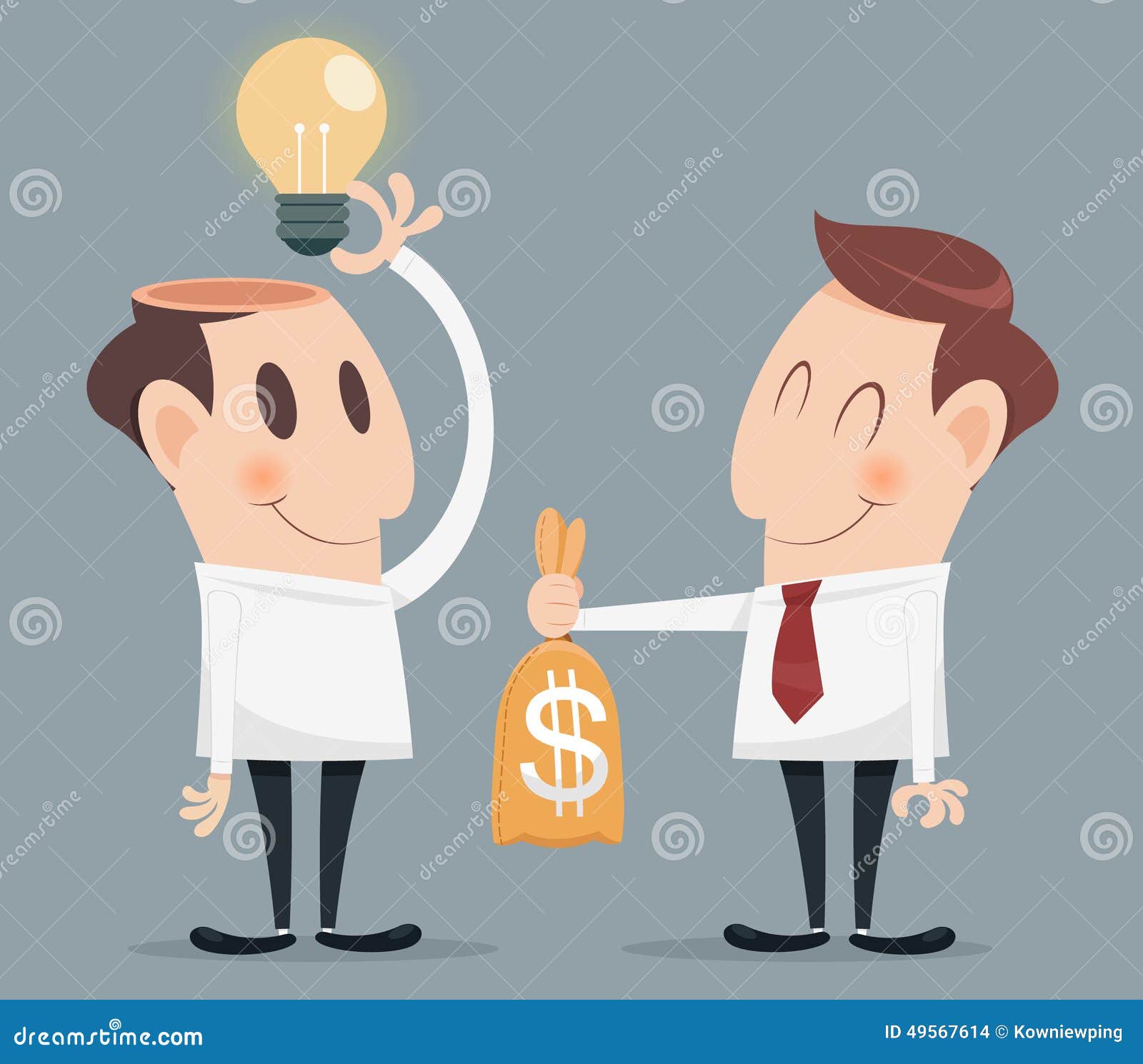 Trading stock illustration. Illustration of emotion, designer - 49567614