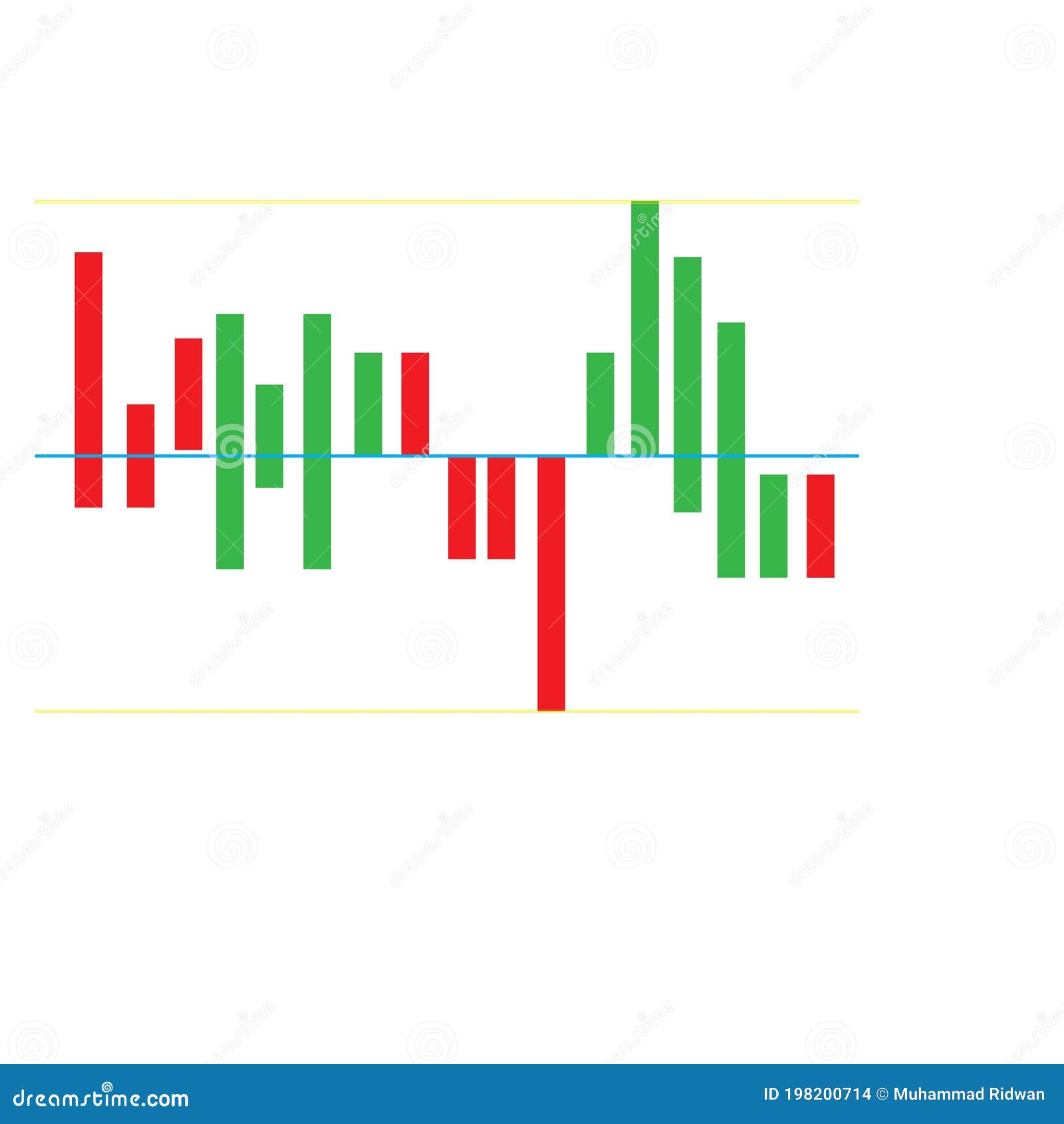 Trading vector stock vector. Illustration of trend, strategy - 198200714