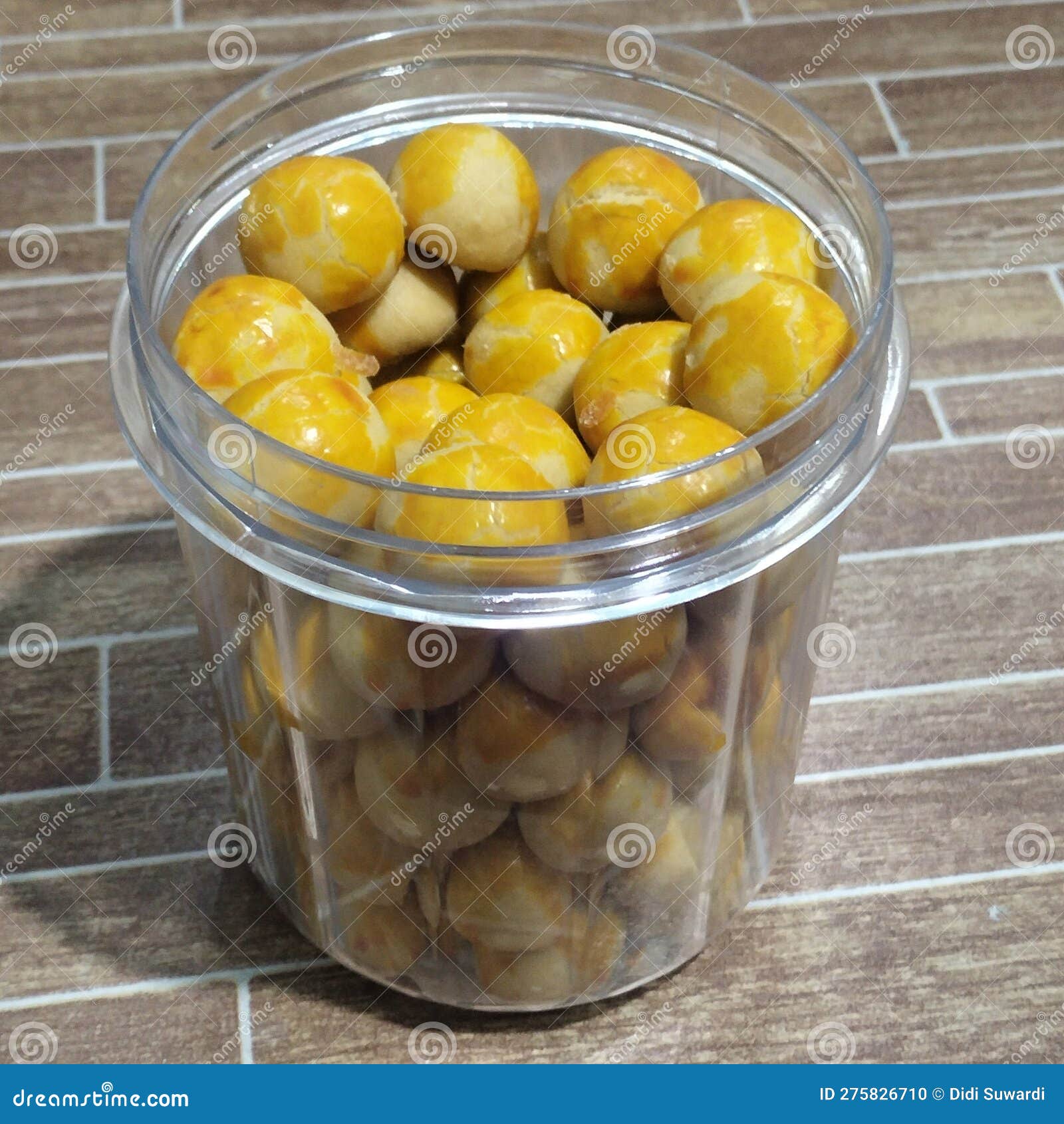 Tradisional Cake on Lebaran Day Stock Photo - Image of tradisional ...